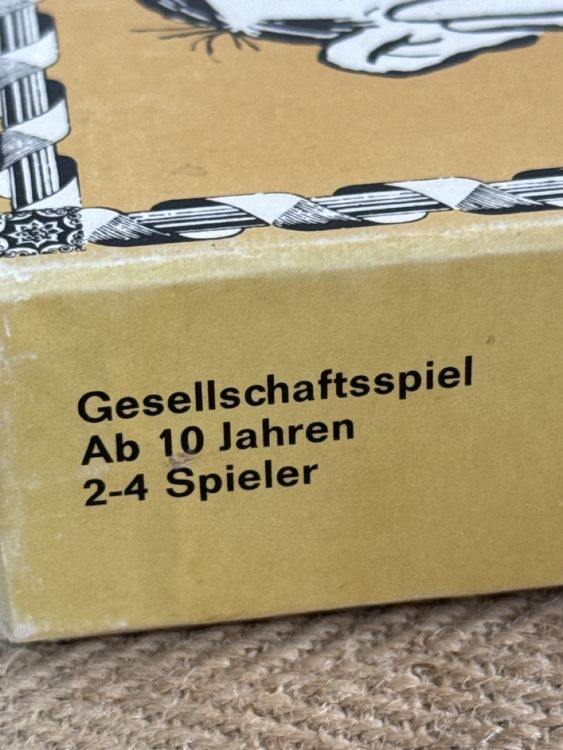 Vintage Brettspiel LORIOT Der Weg zum Erfolg ASS Spiele (Gebraucht) in ...