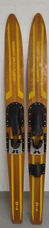 Retro Wasserski, Holz, Gr. XL (Gebraucht) in Steinmaur für CHF 169 – mit Lieferung auf Ricardo ...