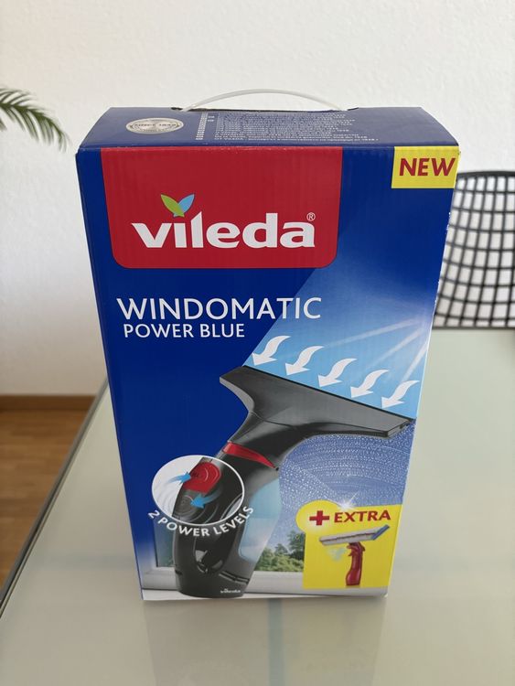 NEU - Windomatic Power Blue Fenstersauger Vileda | Kaufen auf Ricardo
