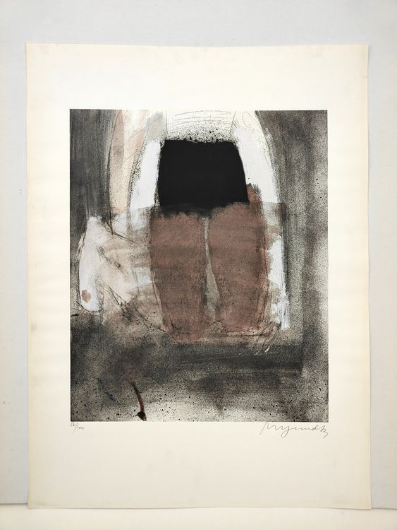 Roger PFUND Né en en 1943 à Berne - Lithographie (D'occasion) à Chêne ...