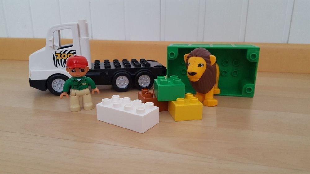 Lego Duplo Zoo Transporter 6172 (Gebraucht) in Rorschacherberg für CHF 18 – mit Lieferung auf ...