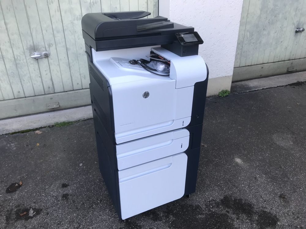 HP Laser Jet Pro 500 Color MFP M570dn Top Gerät (Gebraucht) in für CHF ...