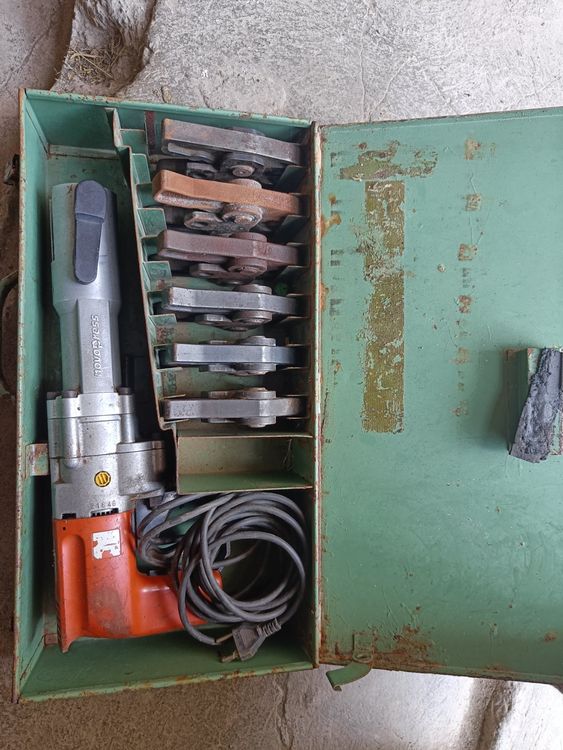 Novopress Mannesmann Pressmaschine (Gebraucht) in Muri AG für CHF 355 – nur Abholung auf Ricardo ...