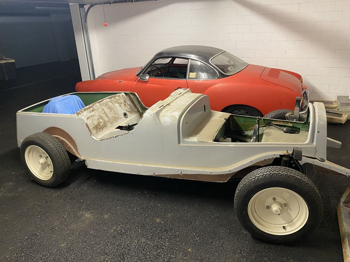 VW Gazelle Kit Car Mercedes Benz SSK Replica Projekt Auto (Gebraucht ...