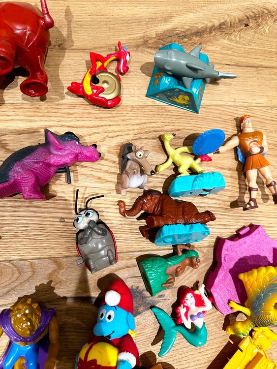 Mcdonalds Figuren 90er Sammlung vintage happy meal disney | Kaufen auf Ricardo