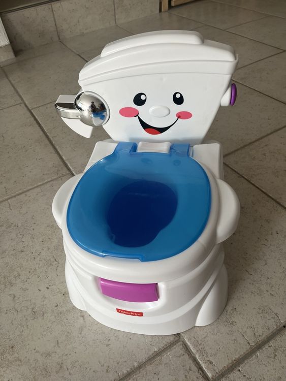 Neuwertige Fisher Price Toilette (Neu (gemäss Beschreibung)) in ...