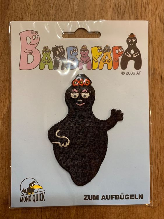 BARBAPAPA Aufbügelmotiv „Barbamama“ | Kaufen auf Ricardo