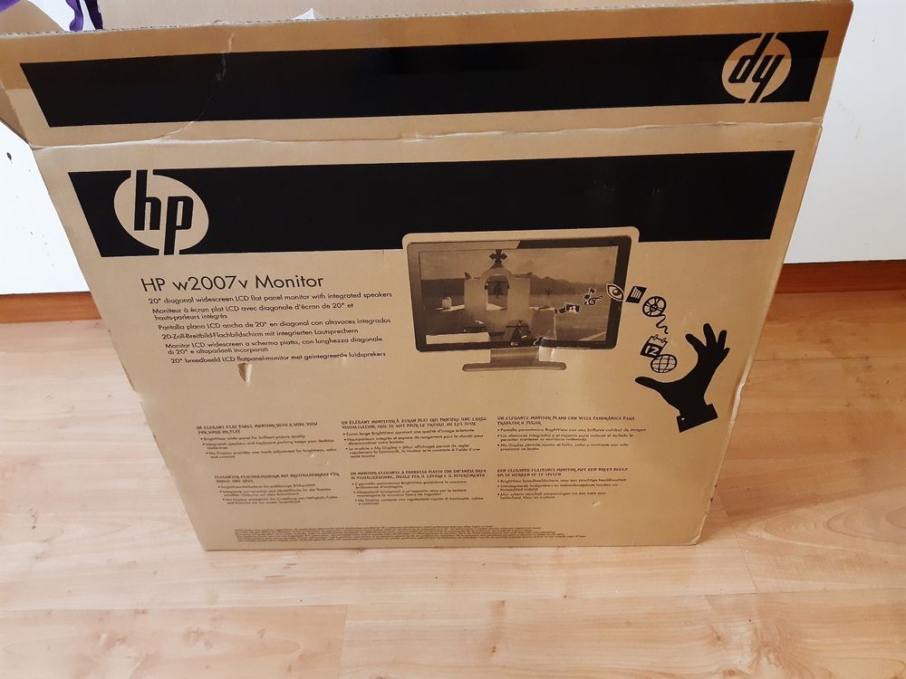 HP w2007v Monitor (Neu und originalverpackt) in Susten für CHF 20 – mit ...