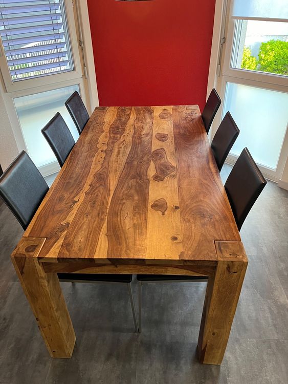 Faszinierend Esstisch Holz Massiv Pfister Ebenbildbrend3616