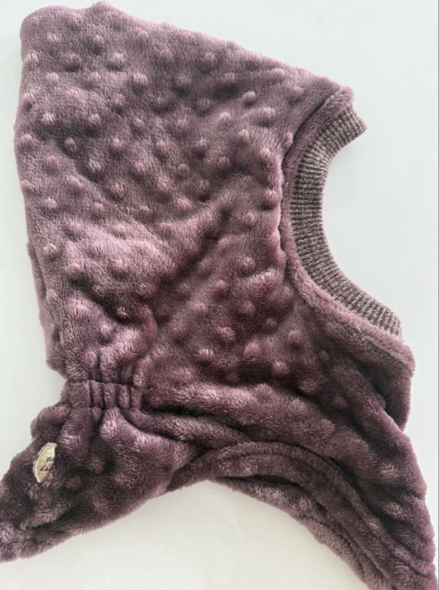 Pomp de Lux Balaclava Gr. 50, 110/116 Lila, (Neu (gemäss Beschreibung ...