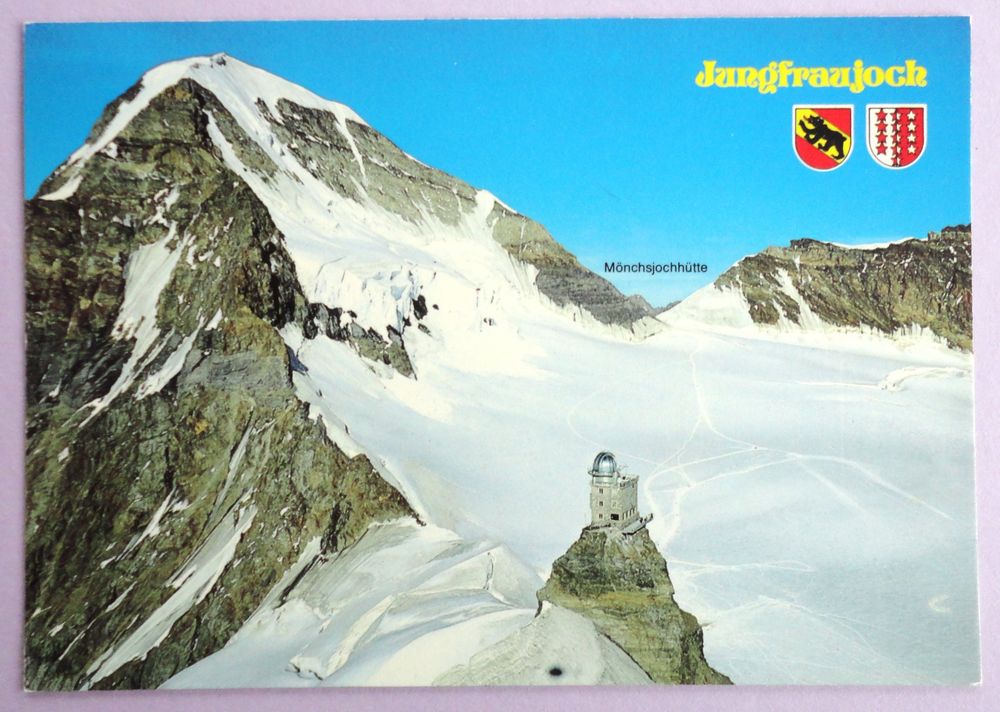 Jungfraujoch 3454 m, mit Sphinx (Gebraucht) in Fétigny für CHF 1 – mit Lieferung auf Ricardo kaufen