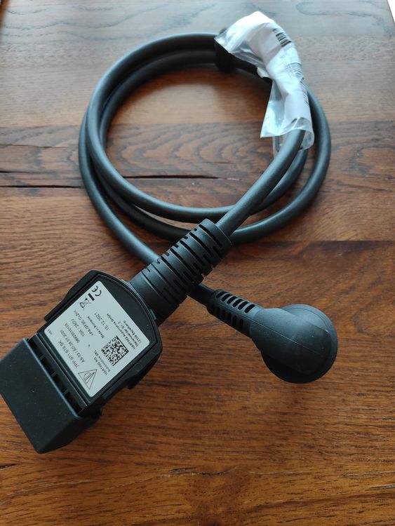 AUDI / Porsche ORIGINAL CH-Ladekabel 7PP.971.678.BK (Neu (gemäss ...