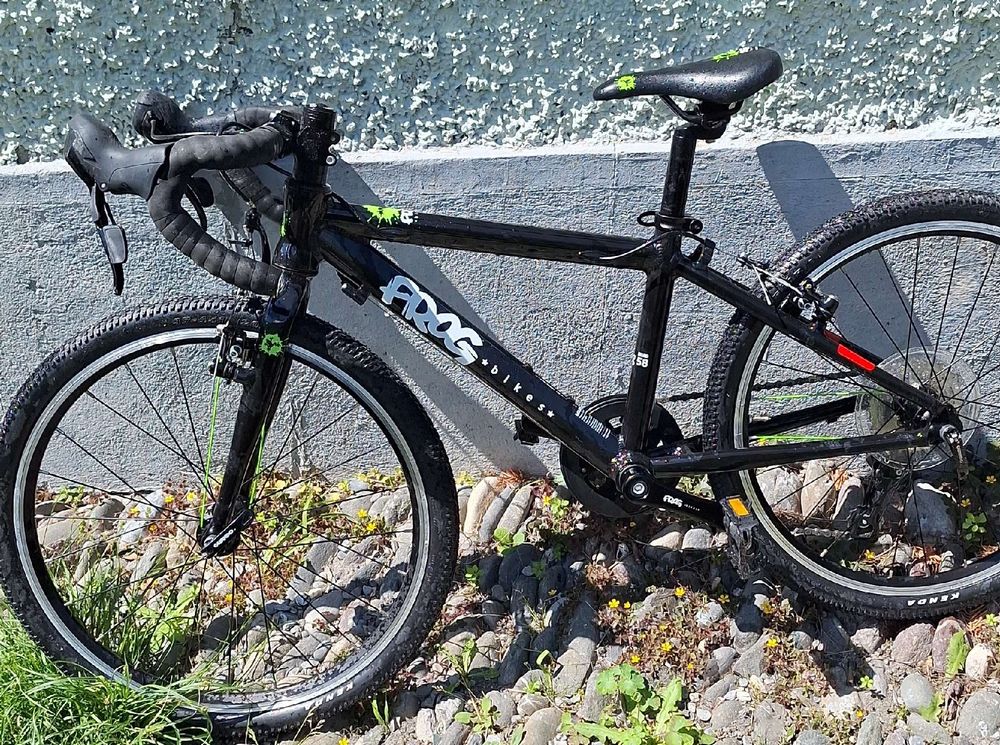 Verkaufe Frog 58, Top Zustand, wenig gebraucht, Gravelbike | Kaufen auf ...