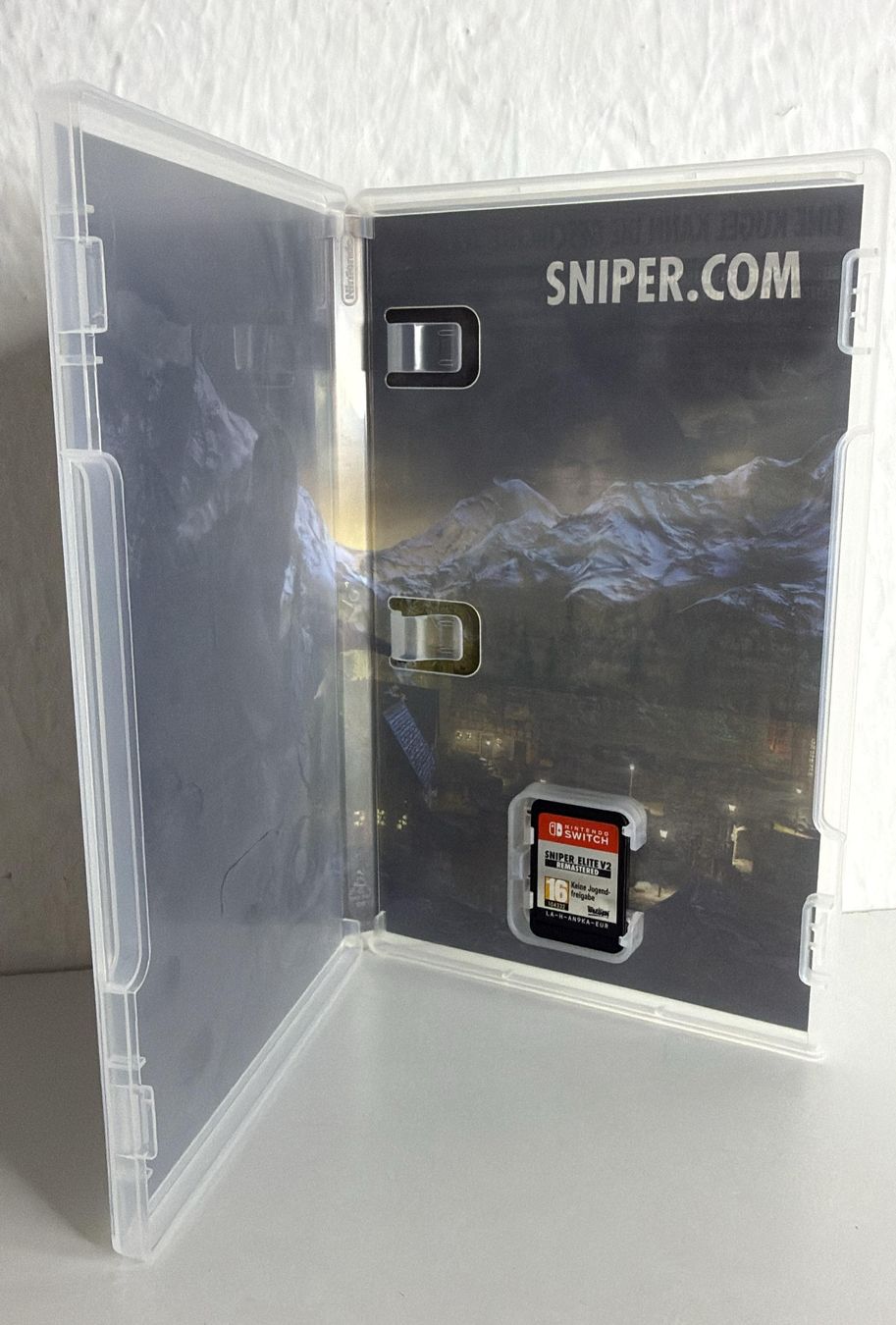 Sniper Elite V2 Remastered - Nintendo Switch Game - Winter (Gebraucht ...