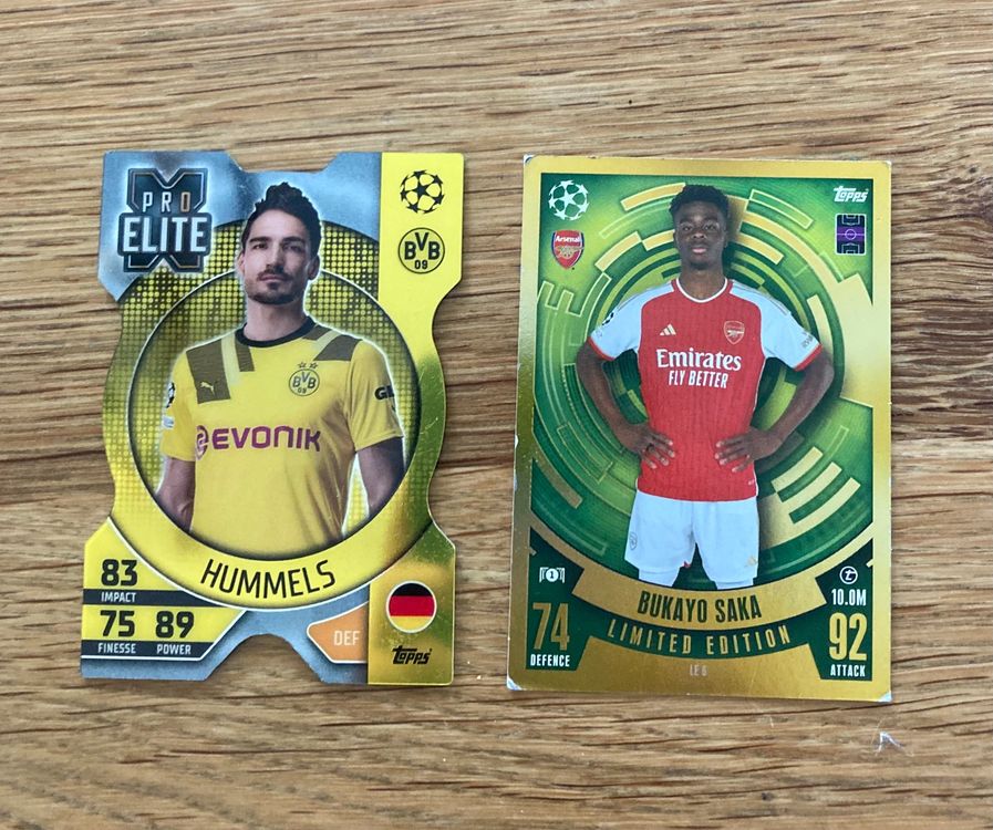 Mats Hummels pro Elite und Bukayo Saka limited edition (Gebraucht) in ...