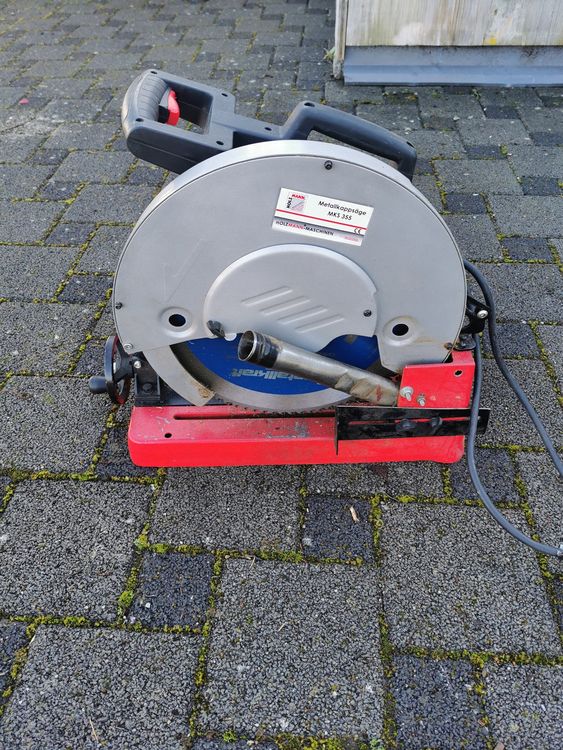 Metalsäge (Gebraucht) in Beinwil am See für CHF 131 – nur Abholung auf ...