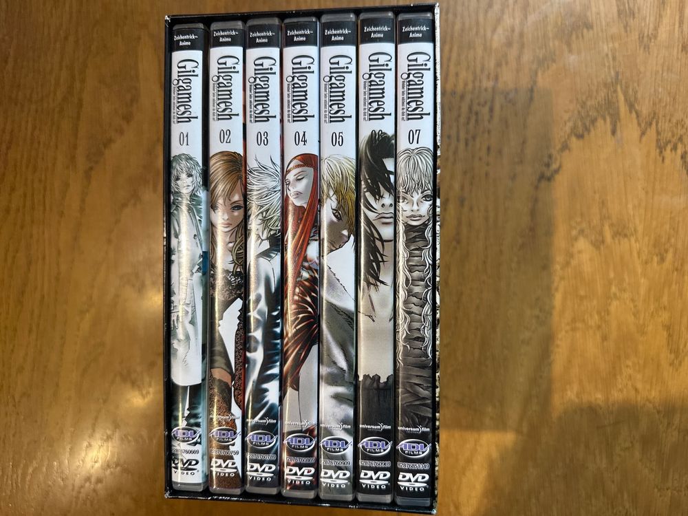 Gilgamesh 1-7 Box komplett dvd Anime (Gebraucht) in Benken ZH für CHF ...