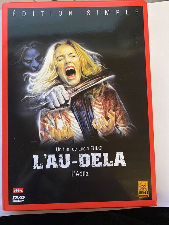 L'Au-delà - Lucio Fulci - horreur - culte - dvd (Gebraucht) in Le Brassus für CHF 3.15 – mit ...