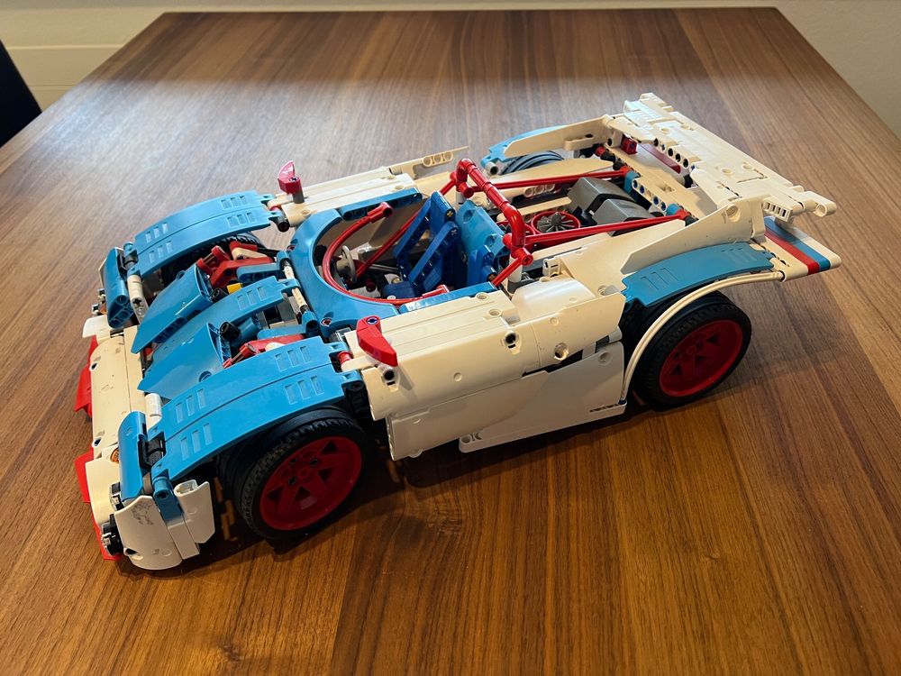 Lego Technic 42077 C-Model, Porsche 917 Prototype MOC (Gebraucht) in ...