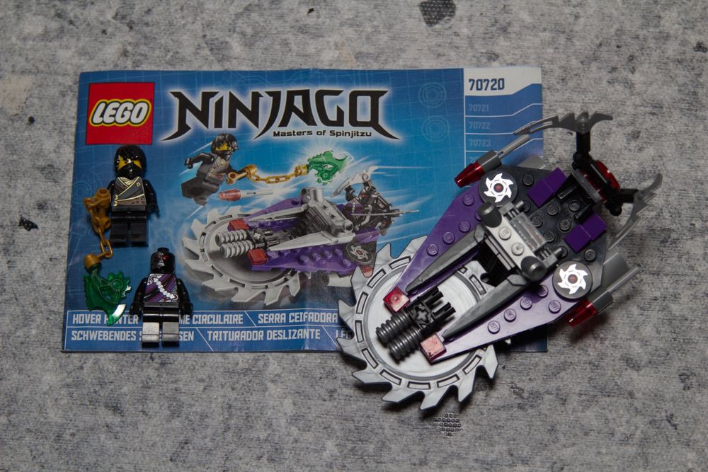 LEGO Ninjago Set 70720 Hover Hunter mit Anleitung (Gebraucht) in Knonau ...
