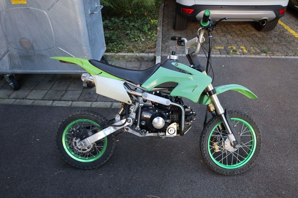 pit bike 125ccm | Kaufen auf Ricardo