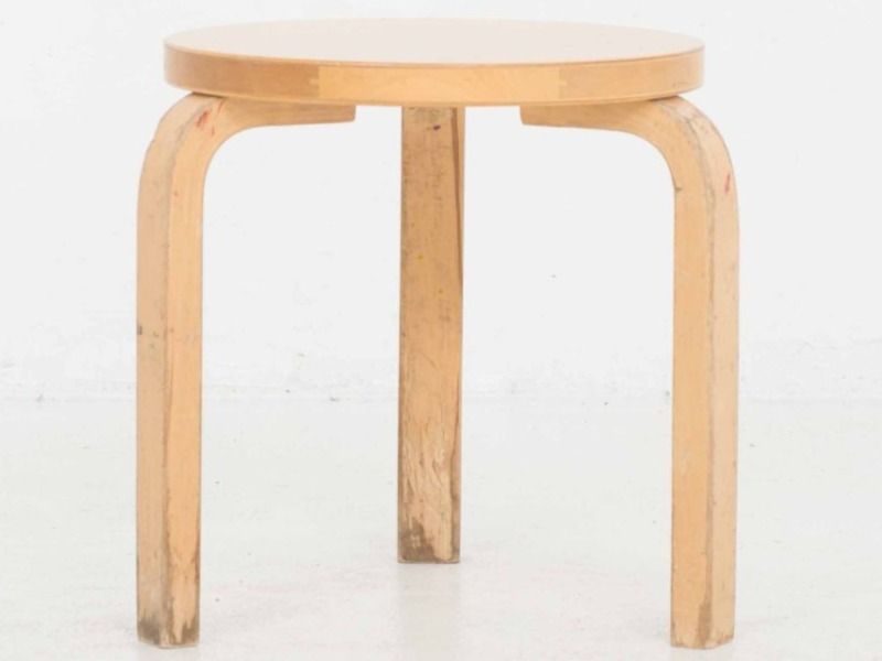 Alvar Aalto Hocker 60 tief von Artek | Kaufen auf Ricardo