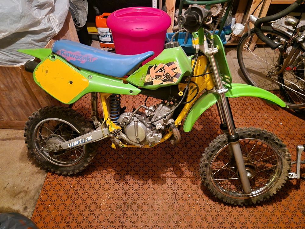 Kawasaki kx 60 (Defekt) in Scherz für CHF 560 – nur Abholung auf ...