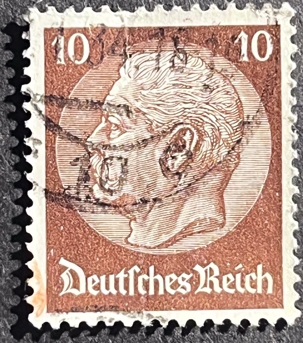 DR - Deutsche Reich Briefmarke ab 0.50 CHF !!! (Gebraucht) in Chiasso für CHF 0.5 – mit ...