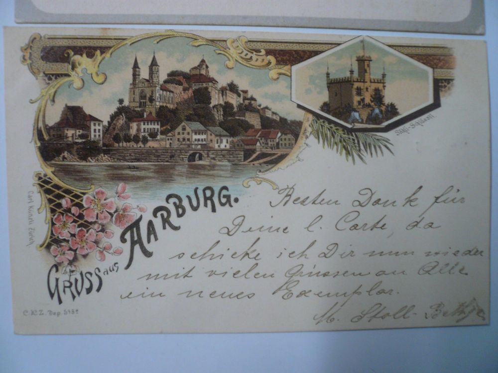 farbige LithoAK AARBURG | Kaufen auf Ricardo