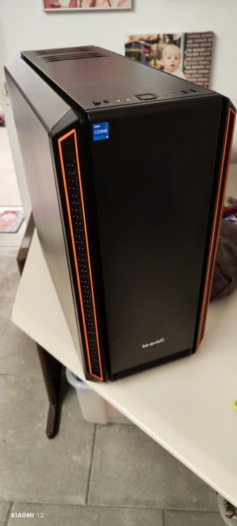PC Gehäuse von be quiet mit 650 Watt-Netzteil | Kaufen auf Ricardo