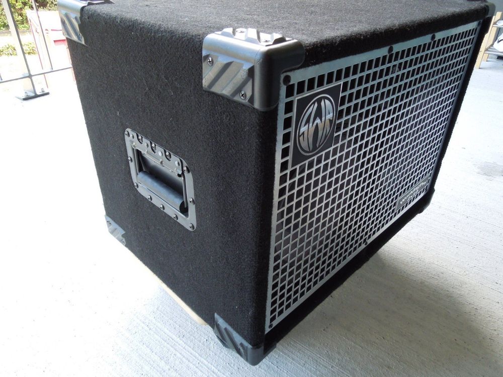 SWR Working Pro 2x10 Bass Cabinet Boxen (Gebraucht) in Riehen für CHF ...