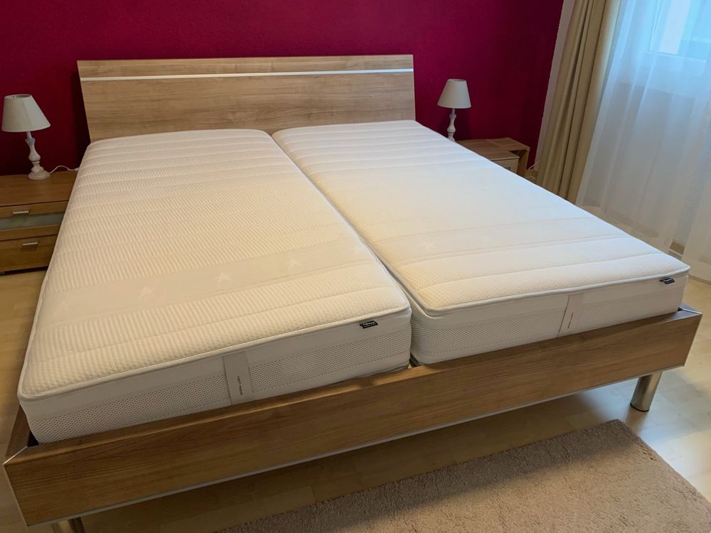 2 x Riposa SFERA LUXE Matratzen 90x200x24cm (Gebraucht) in Embrach für ...