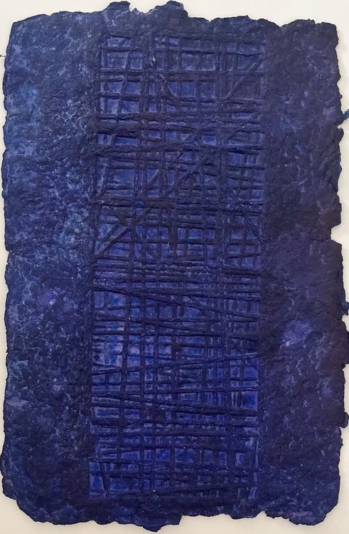 Präge Mischtechnik, Verso Unleserlich Signiert | Kaufen auf Ricardo