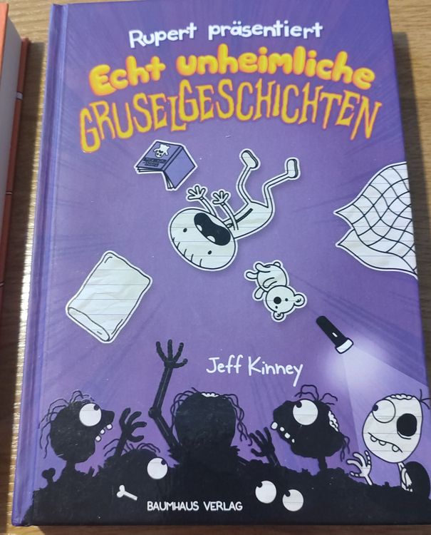 Spooky Stories Book by Jeff Kinney - Perfect for Halloween! (Gebraucht ...