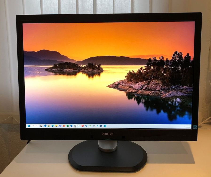 Monitor Philips Brilliance 240P, 24 inches (Gebraucht) in Zürich für ...