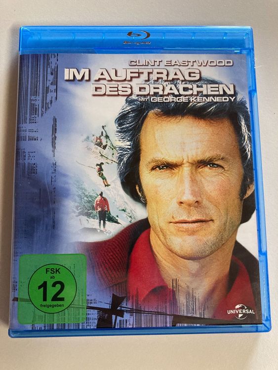 Im Auftrag des Drachen Blu-ray mit Clint Eastwood & Kennedy | Kaufen ...
