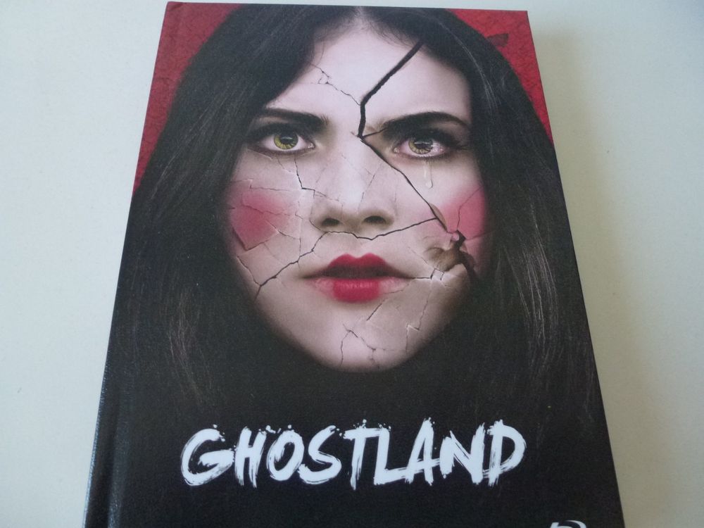 Ghostland (Limited Edition, Mediabook Blu-Ray + DVD) (Neu (gemäss ...
