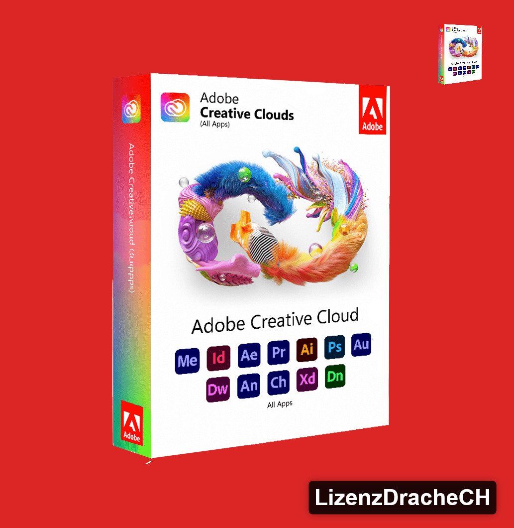 Licence Adobe Creative Cloud - Authentique - Valable 1 an (D'occasion ...