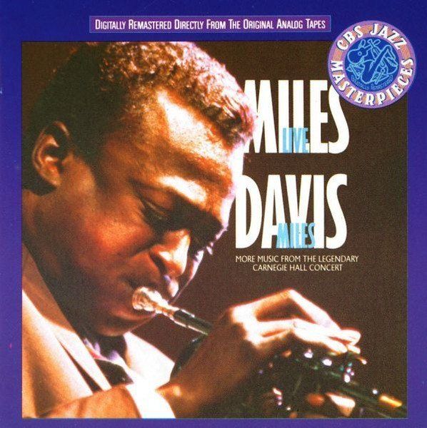 Live at Carnegie Hall - Miles Davis, Hank Mobley, Jimmy Cobb (Gebraucht ...