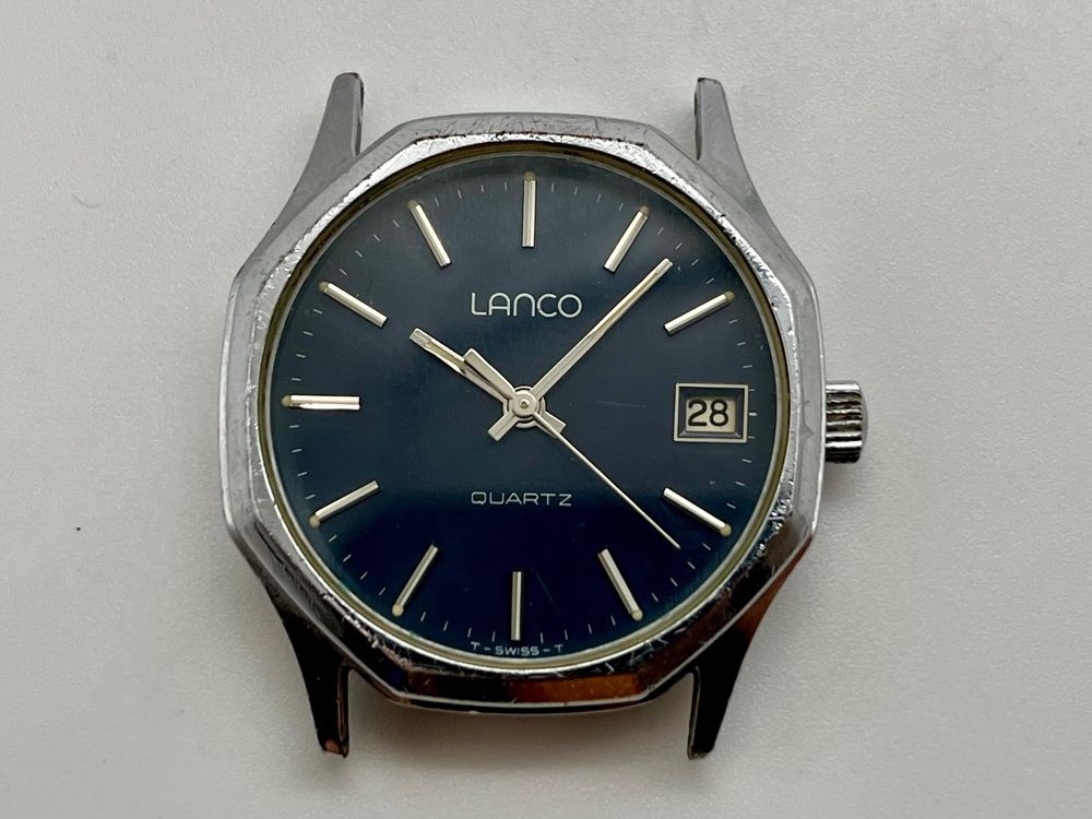 Lanco Quarz Vintage Lanco 80567 631 defekt | Kaufen auf Ricardo