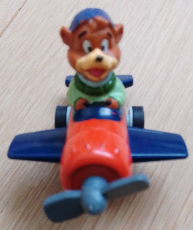 Mc Donald`s Käptn Balu Flugzeug 90er 7x6x6 cm | Kaufen auf Ricardo