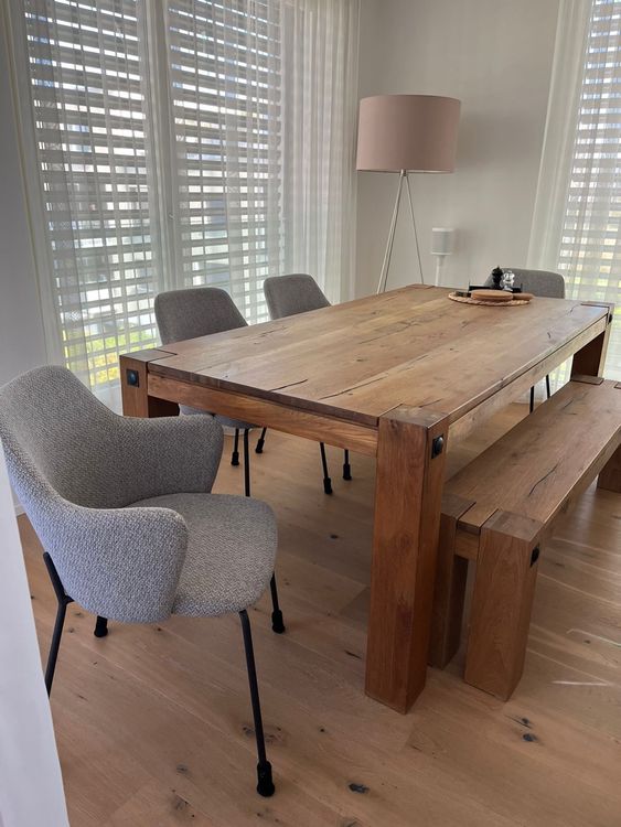 4 sehr schöne Verna Esszimmerstühle von livique (Gebraucht) in ...