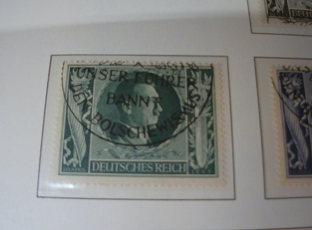 Dt Reich, Satz Porträts, 1943, Sonder-o Wien (Gebraucht) in Niederwil ...