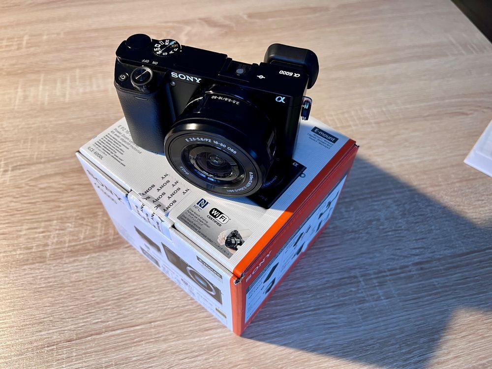 Sony Alpha 6000, Kit mit SEL-P16-50mm, f3.5-5.6 OSS (Gebraucht) in ...