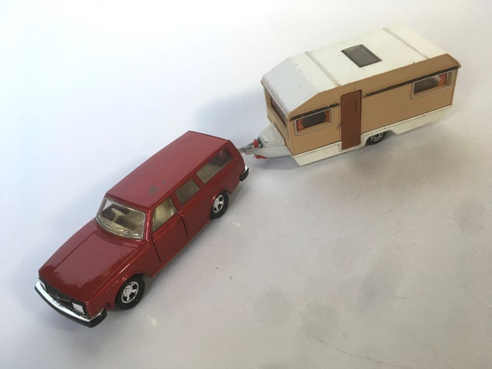 MATCHBOX Volvo mit Caravan | Kaufen auf Ricardo