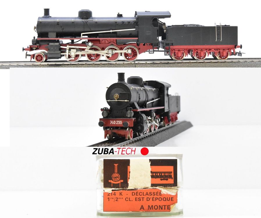 Rivarossi Dampflok Serie 740 H0 GS Analog (Gebraucht) in St. Gallen für CHF 30 – mit Lieferung ...