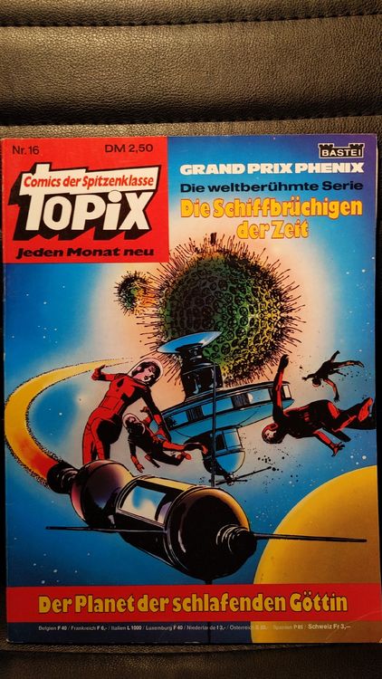 Topix Comic Nr. 16 "Der Planet der schlafenden Göttin" (Gebraucht) in ...