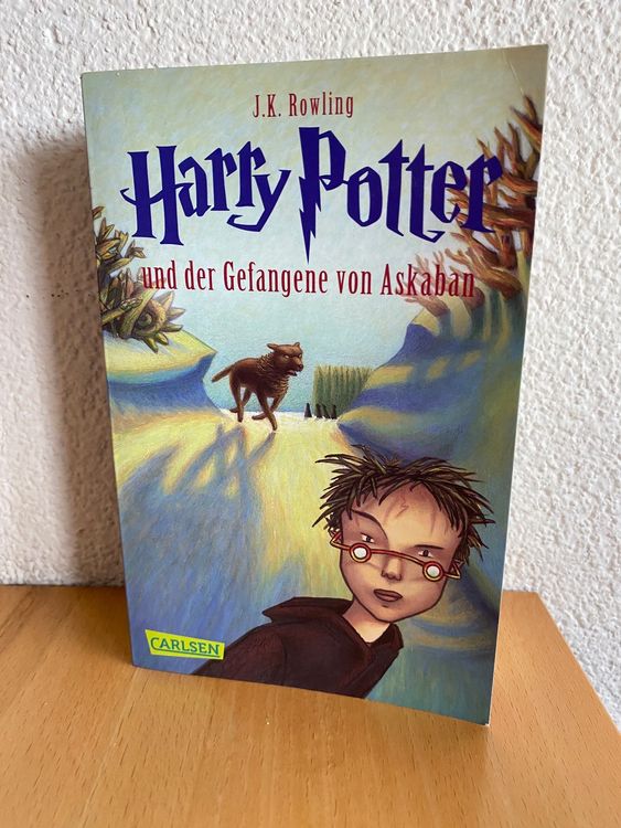 Harry Potter und der Gefangene von Askaban Taschenbuch (Gebraucht) in ...