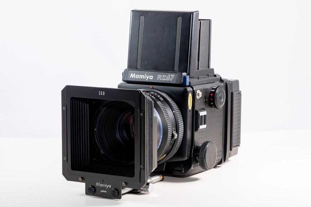 Mamiya RZ 67 mit 3 Objektive (Gebraucht) in Rüti ZH für CHF 2300 – mit ...