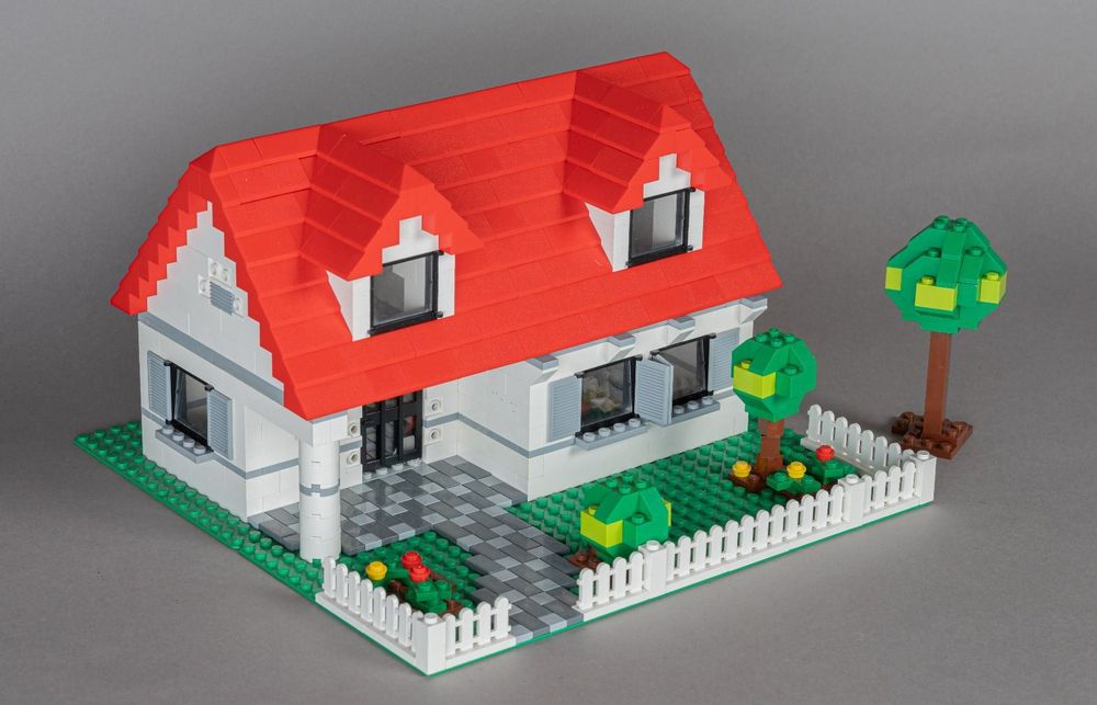 Lego Designer-Set, Wohnhaus, 4886 | Kaufen auf Ricardo